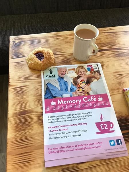 Memory Cafe – Copeland Age & Advice Service (CAAS) C.I.C